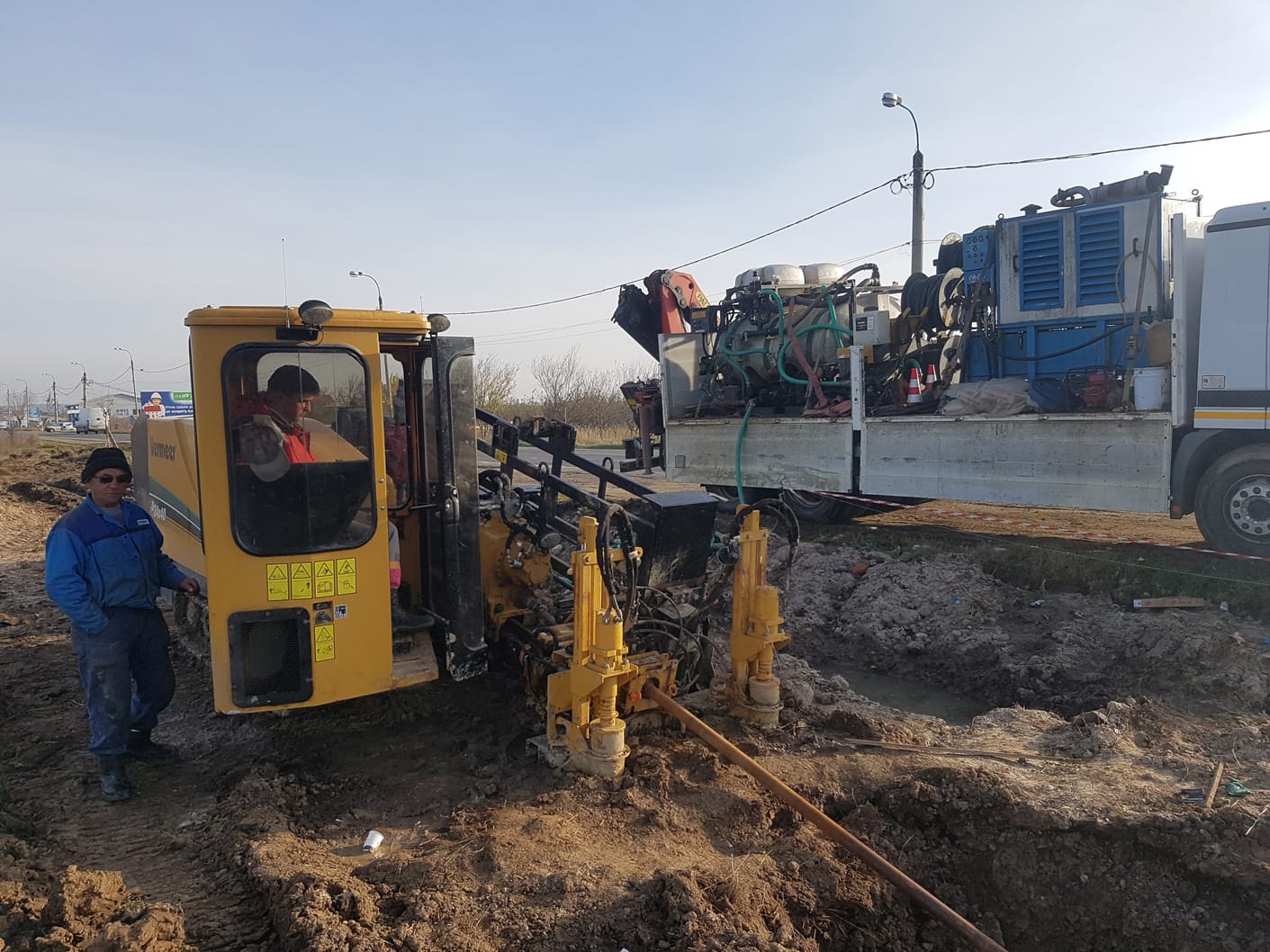 Subtraversări și Foraj Orizontal Dirijat - România | XCD HDD